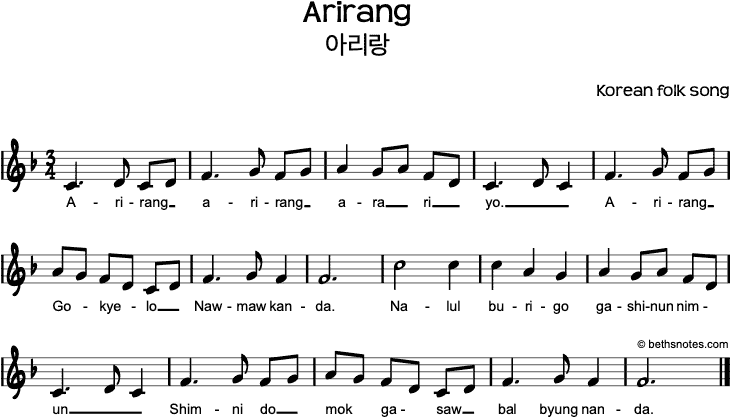 Arirang: The Mirror of the Korean Psyche - Annyeong India