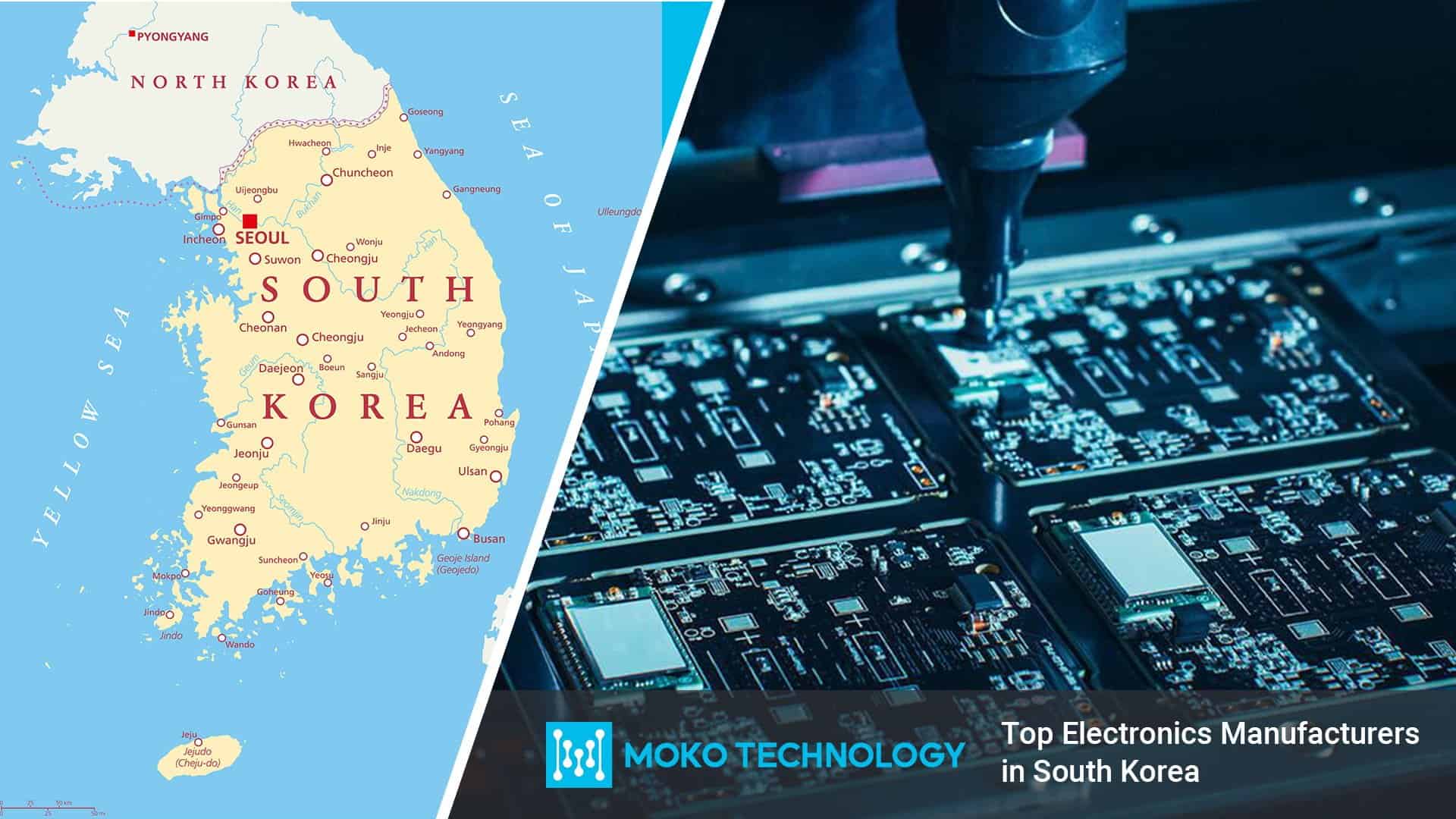 South Korea In The Field Of Electronics - Annyeong India