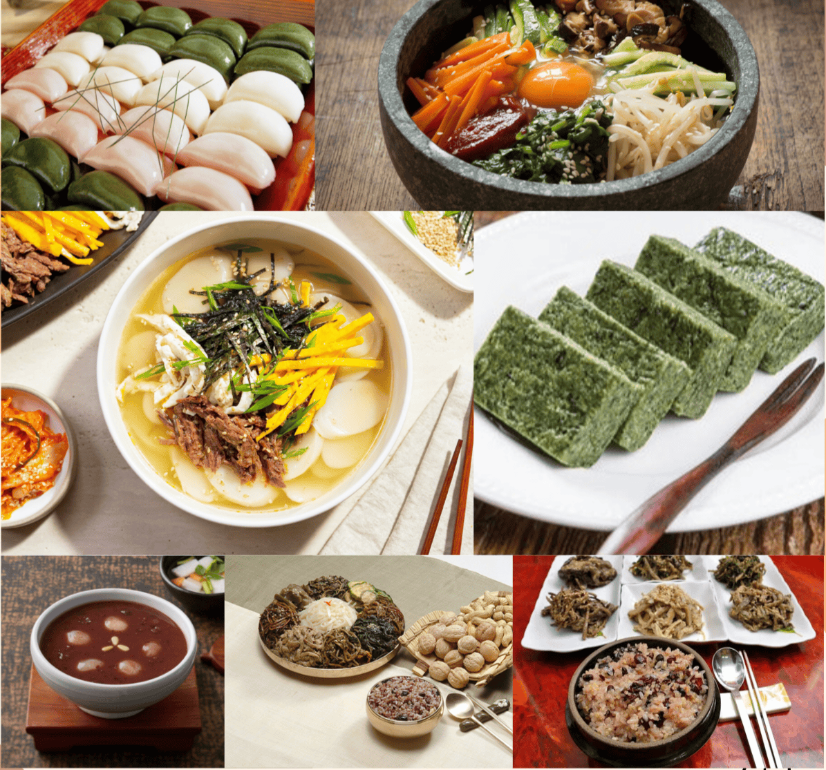 Flavors of Tradition: Exploring the Special Dishes of Korean Festivals ...